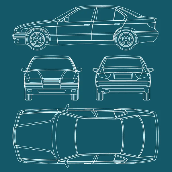 Car line draw insurance, rent damage, condition report form Stock ...