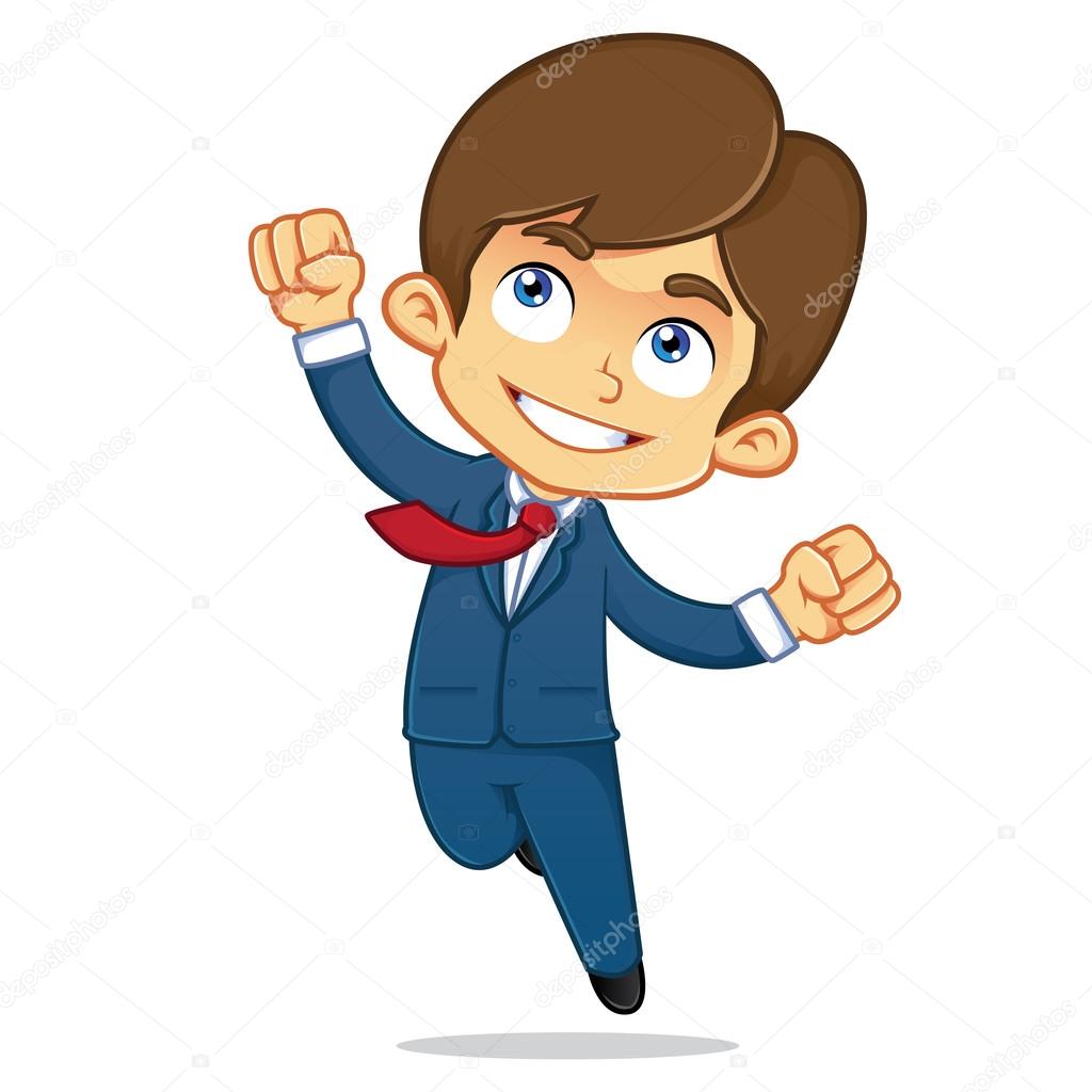 Feeling Relieved Cartoon Woman Feeling Happy Vector & Photo (Free