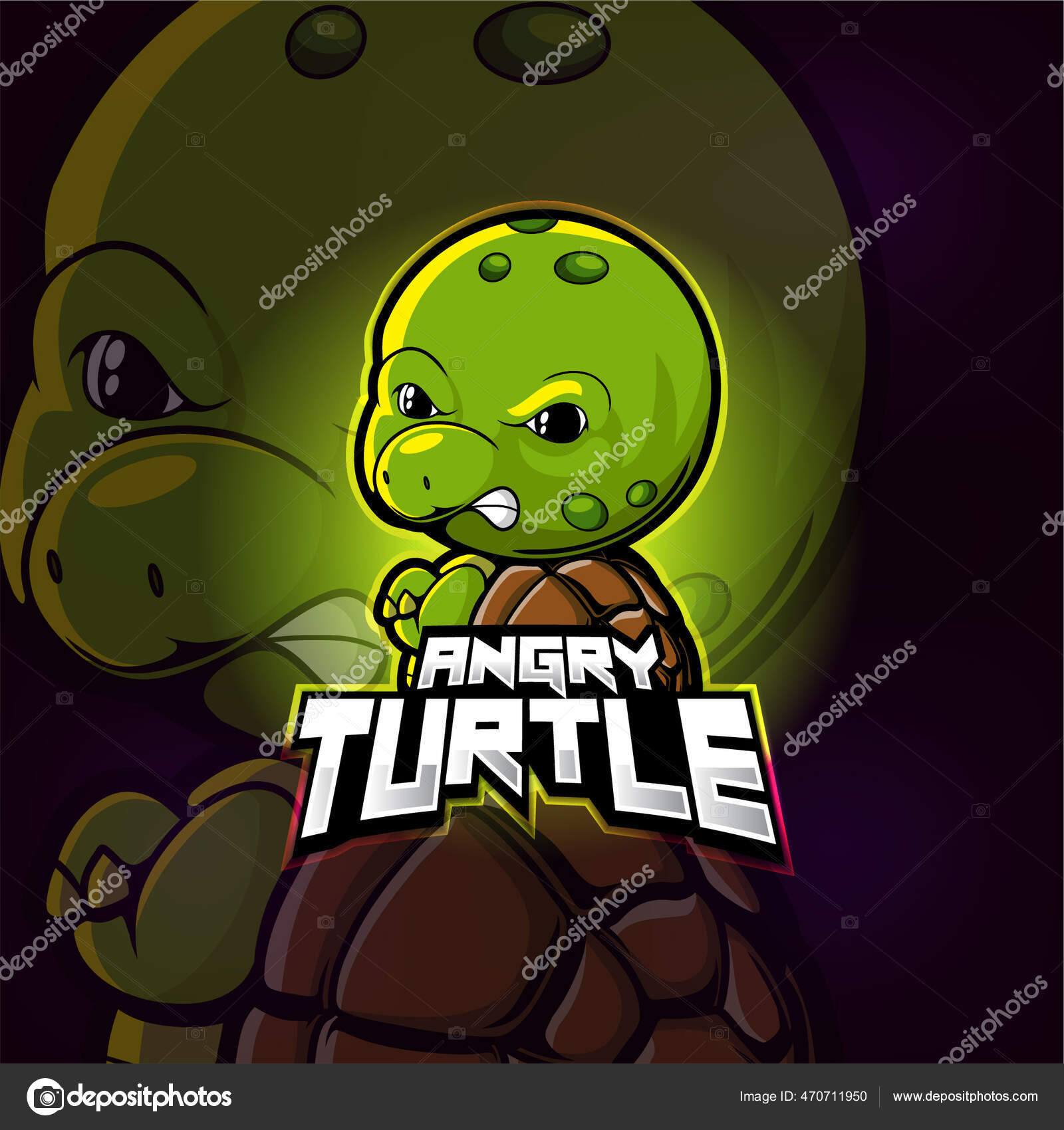 Angry Turtle Logo