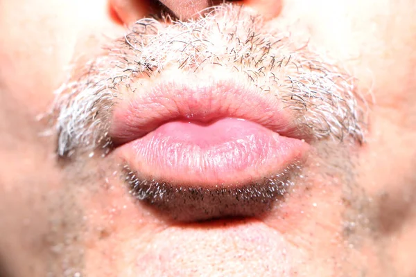 Man with full lips Stock Photos, Royalty Free Man with full lips Images ...