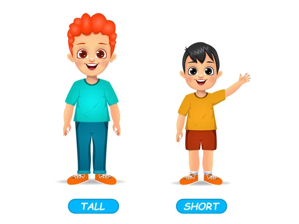 Short Height Cartoon
