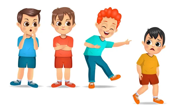 Good Behaviour Children Clipart Standing