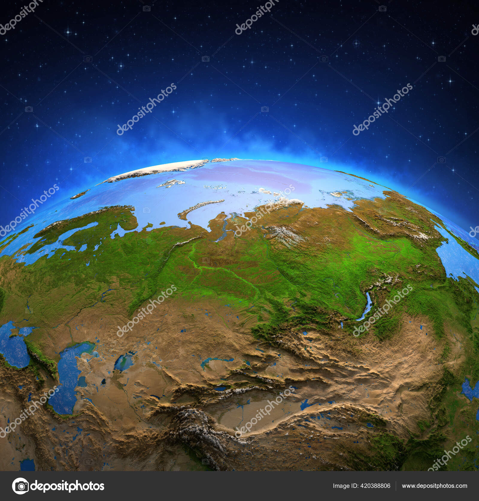 Earth Maps From Space