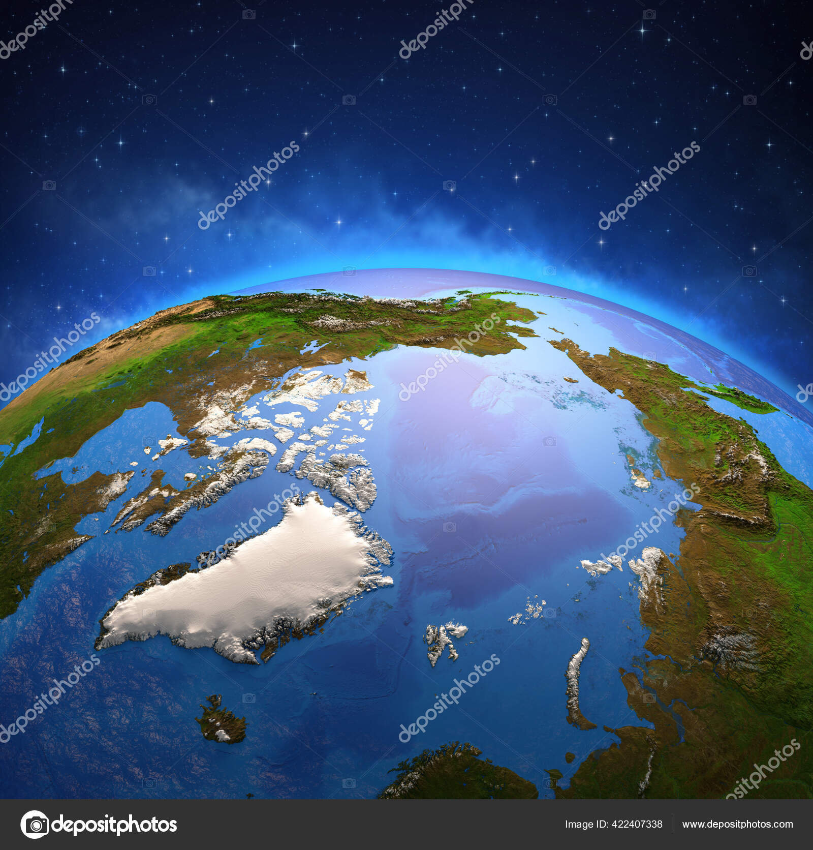 Earth North Pole Nasa