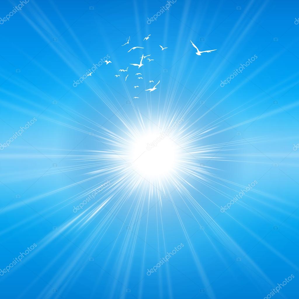 Sol radiante: fotografía de stock © titoOnz #64441011 | Depositphotos