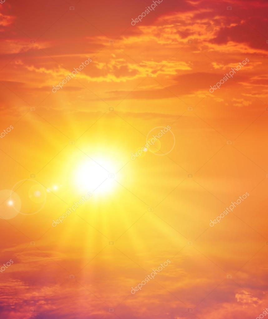 Summer sunset — Stock Photo © titoOnz #66759473