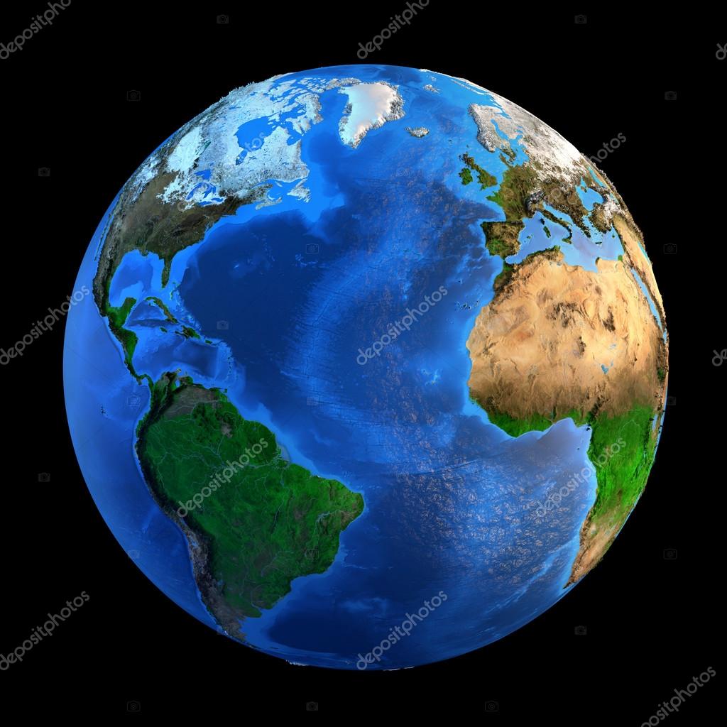 Landforms Of The Earth