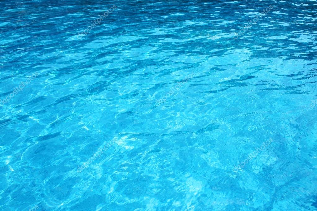 Blue swimming pool water background Stock Photo by ©st-design 81005100