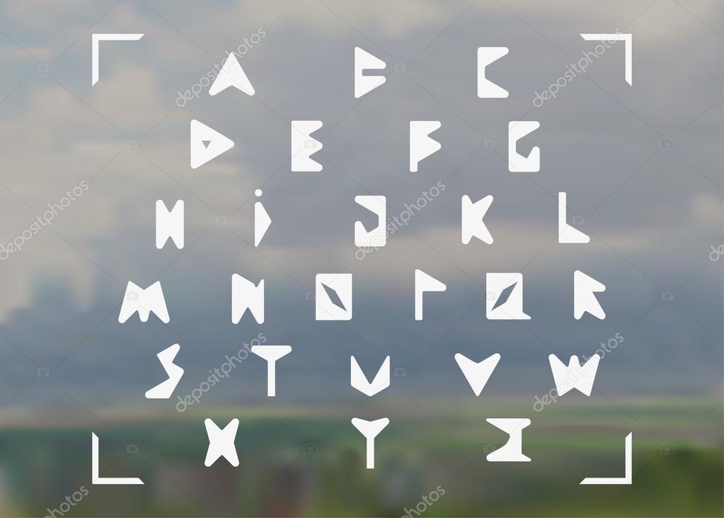 Floating Font. Stock Vector Image by ©Vectorielle #60437829