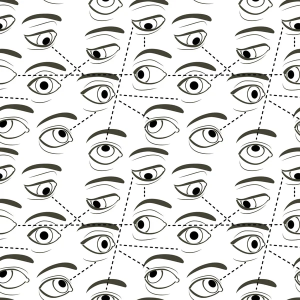 Eye pattern Stock Vectors, Royalty Free Eye pattern Illustrations ...