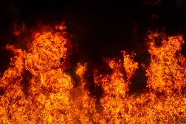 Wall of fire Stock Photo by ©liukov 78456476