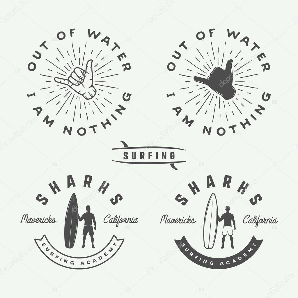 Surfing Designer Labels