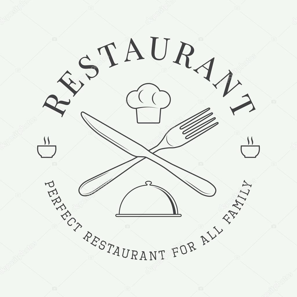 Design De Logotipos De Restaurantes