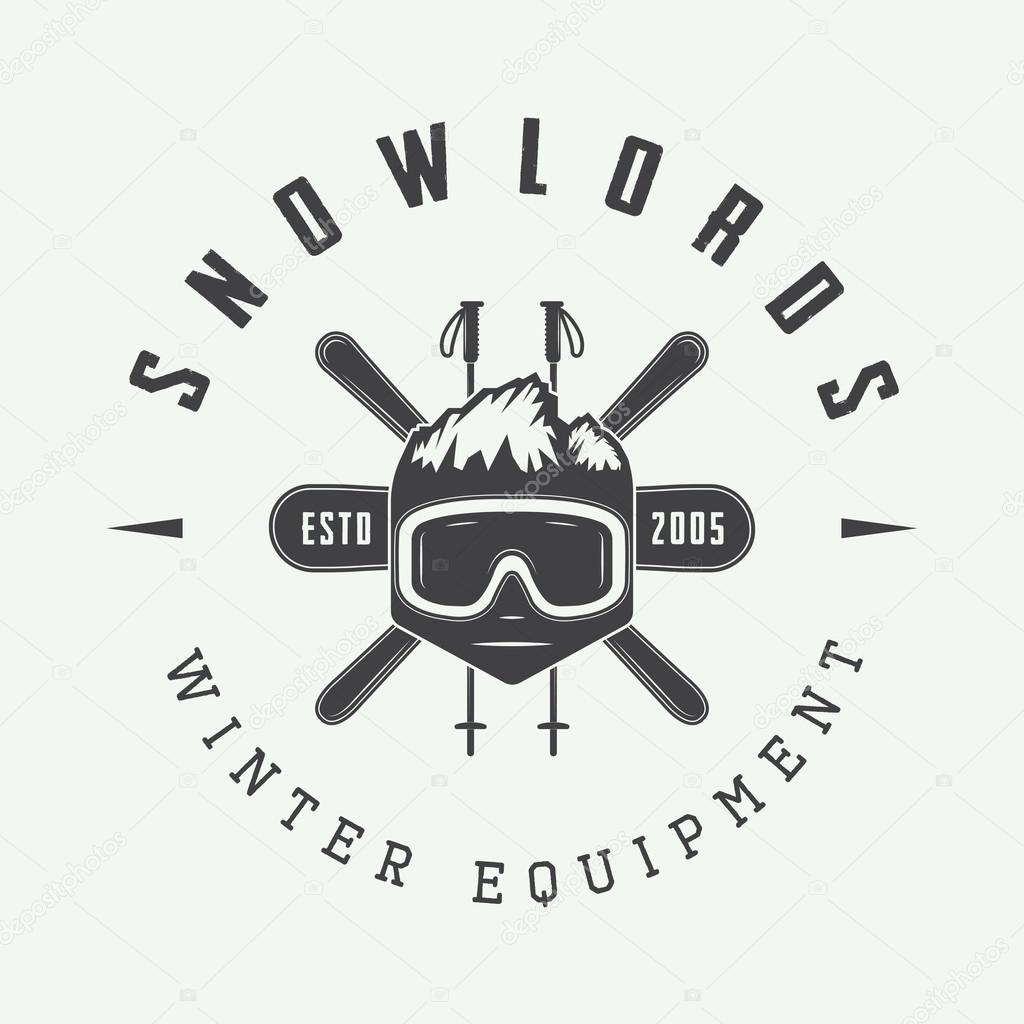 Winter Sports Logo