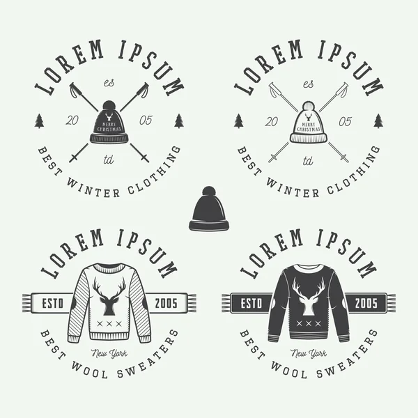 15 Logo sweaters Vector Images, Logo sweaters Illustrations | Depositphotos