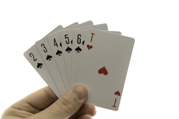 Hand playing cards Stock Photos, Royalty Free Hand playing cards Images ...