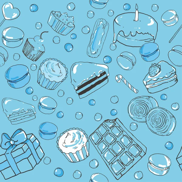 Sweets background Stock Vector Image by ©ty4ina #60652639