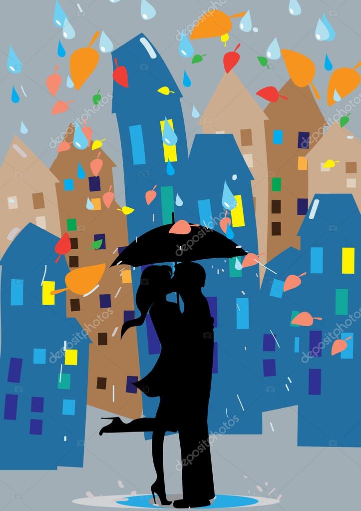 Loving couple Stock Vector Image by ©ty4ina #60652901