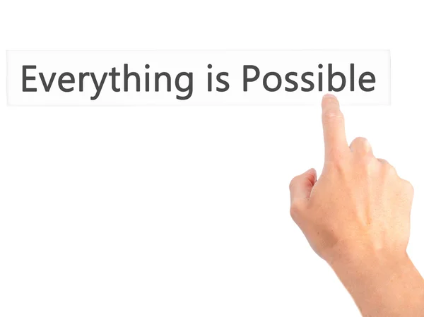 Everything is possible Stock Photos, Royalty Free Everything is ...