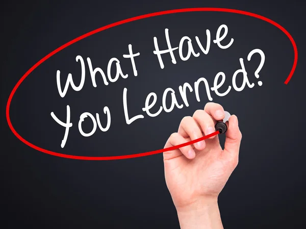 What Have You Learned? card — Stock Photo © gustavofrazao #67110501 What Have You Learned? card — Stock Photo © gustavofrazao #67110501