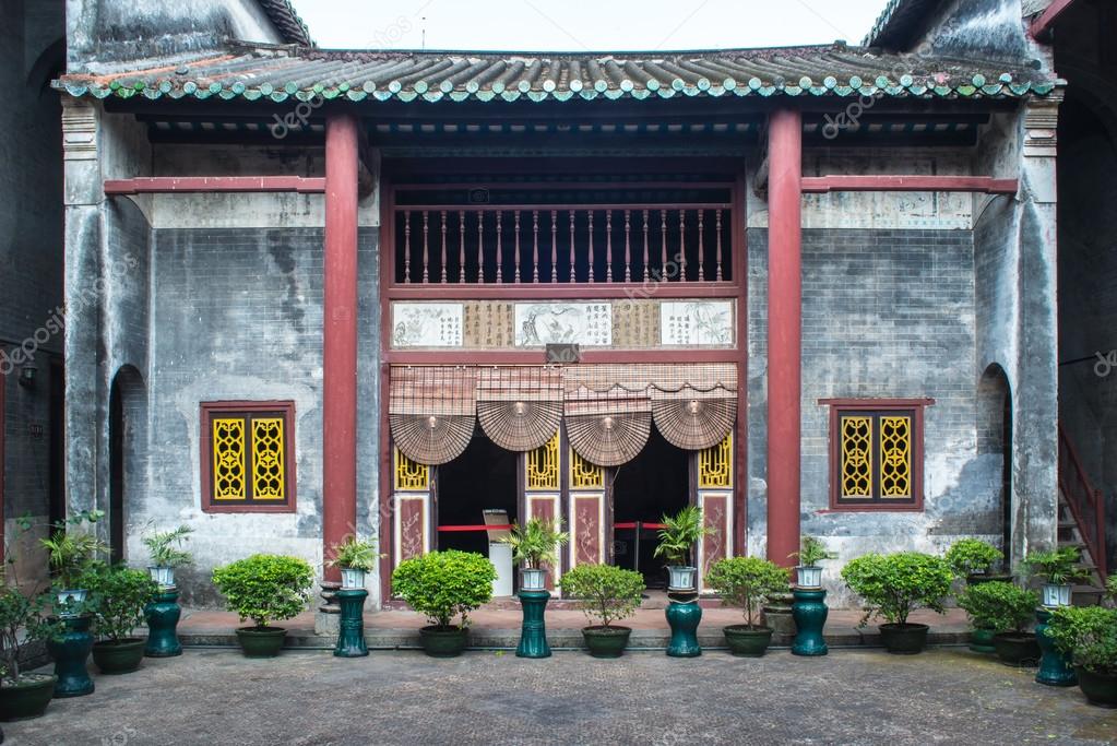 Big old chinese house Stock Photo by ©victor217 72651035