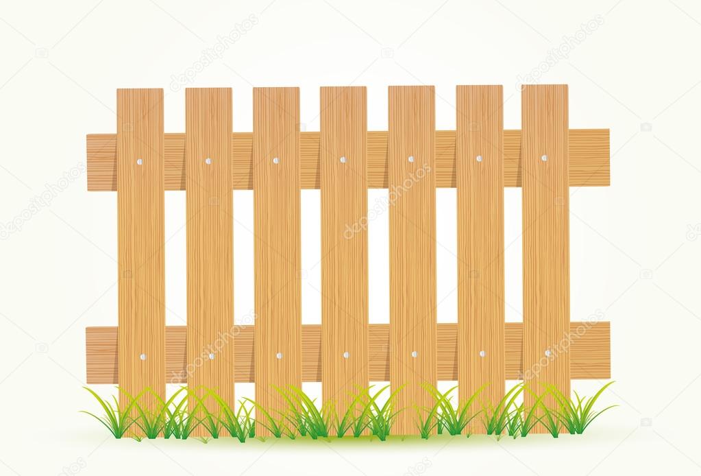 reja de madera — Archivo Imágenes Vectoriales © Sulfoxid #60823961