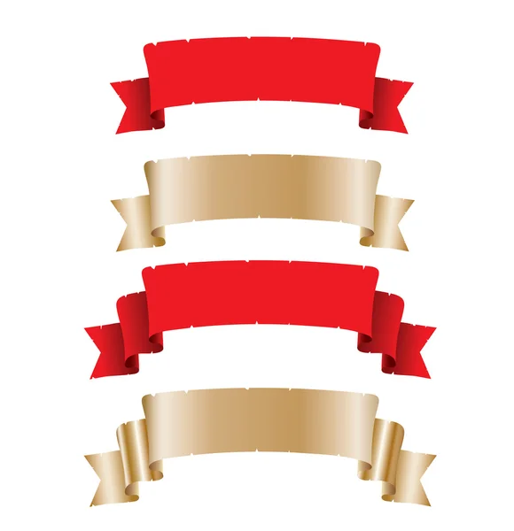 Empty ribbons set Stock Vector Image by ©Sulfoxid #60937793