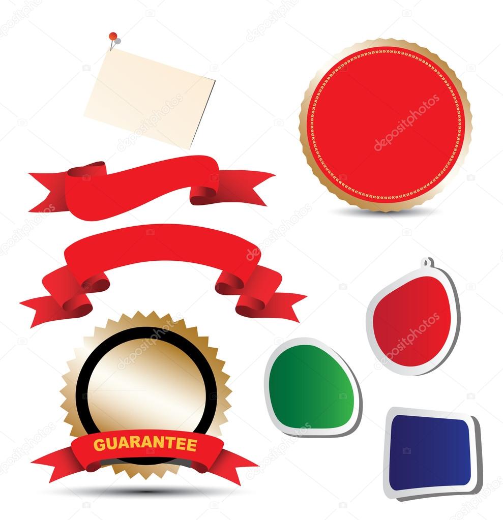 Blank shopping labels Stock Vector Image by ©Sulfoxid #60835631