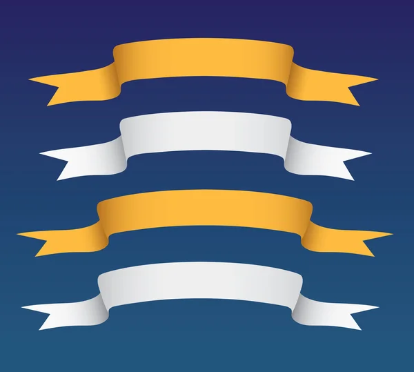 Empty ribbons set Stock Vector Image by ©Sulfoxid #60937793