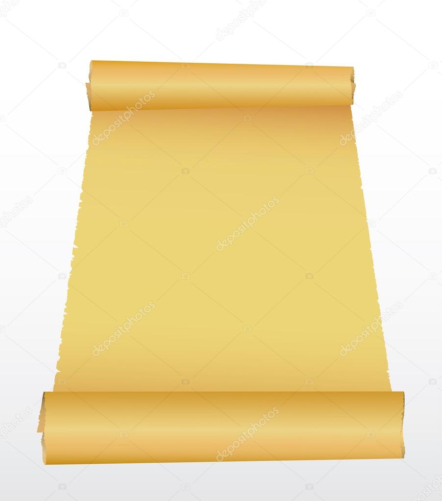 Rollo de papel Vector de stock #60888167 de ©Sulfoxid