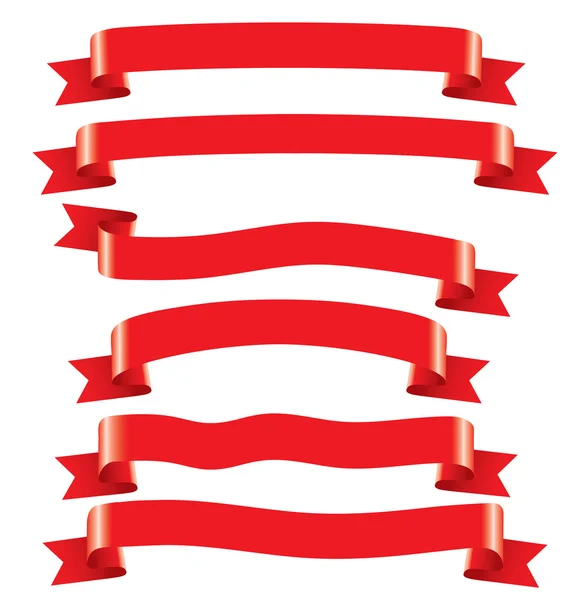 Empty ribbons set Stock Vector Image by ©Sulfoxid #60937793