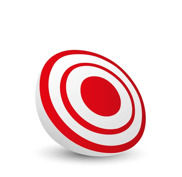 Target with arrow in center Stock Vector Image by ©Sulfoxid #60931409