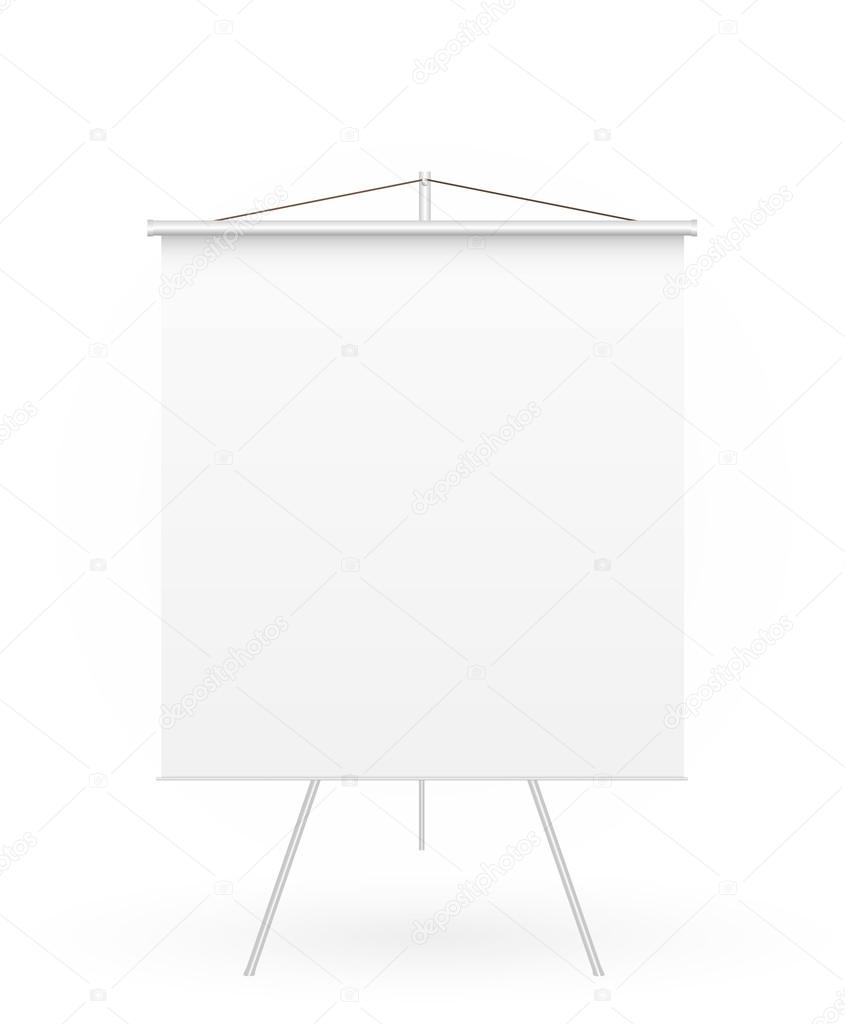 Blank presentation board Stock Vector Image by ©Sulfoxid #60895495