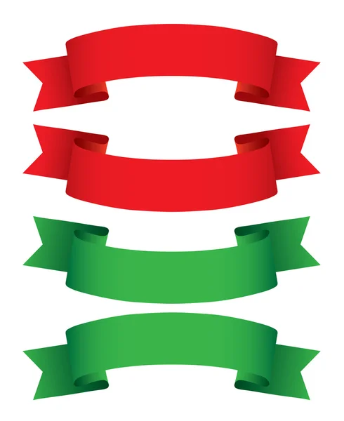 Empty ribbons set Stock Vector Image by ©Sulfoxid #60937793