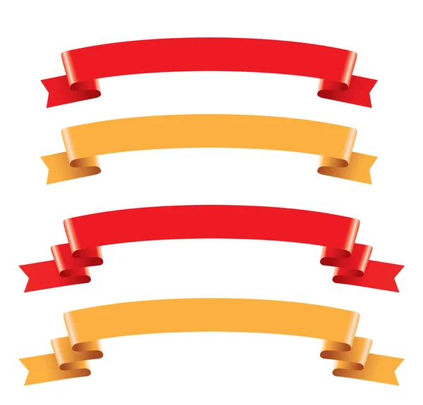 Empty ribbons set Stock Vector Image by ©Sulfoxid #60937793