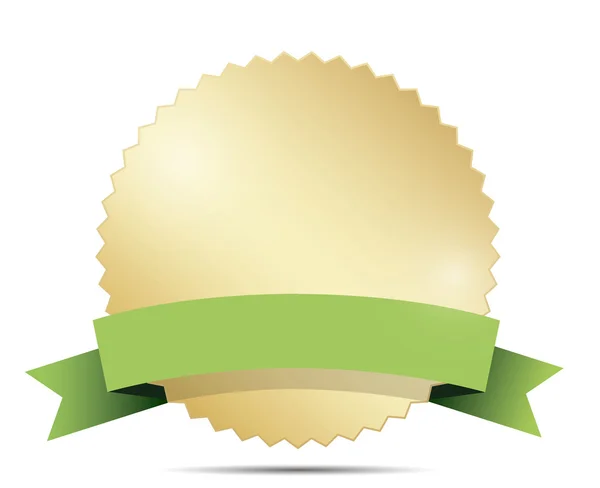 Empty label with ribbon Stock Vector Image by ©Sulfoxid #60924305