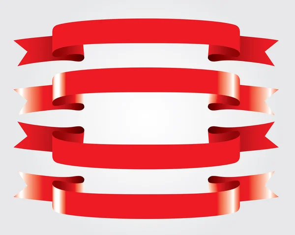 Empty ribbons set Stock Vector Image by ©Sulfoxid #60937793