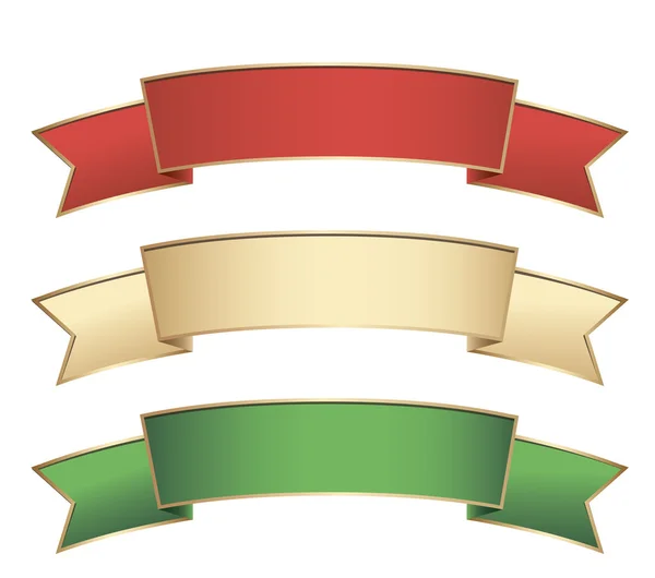 Empty ribbons set Stock Vector Image by ©Sulfoxid #60937793