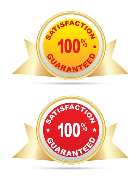 Satisfaction Guaranteed Shopping label Stock Vector by ©Sulfoxid 60973863