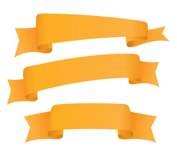 Empty ribbons set Stock Vector Image by ©Sulfoxid #60937793