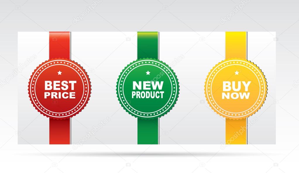 Set of shopping labels Stock Vector Image by ©Sulfoxid #60973909