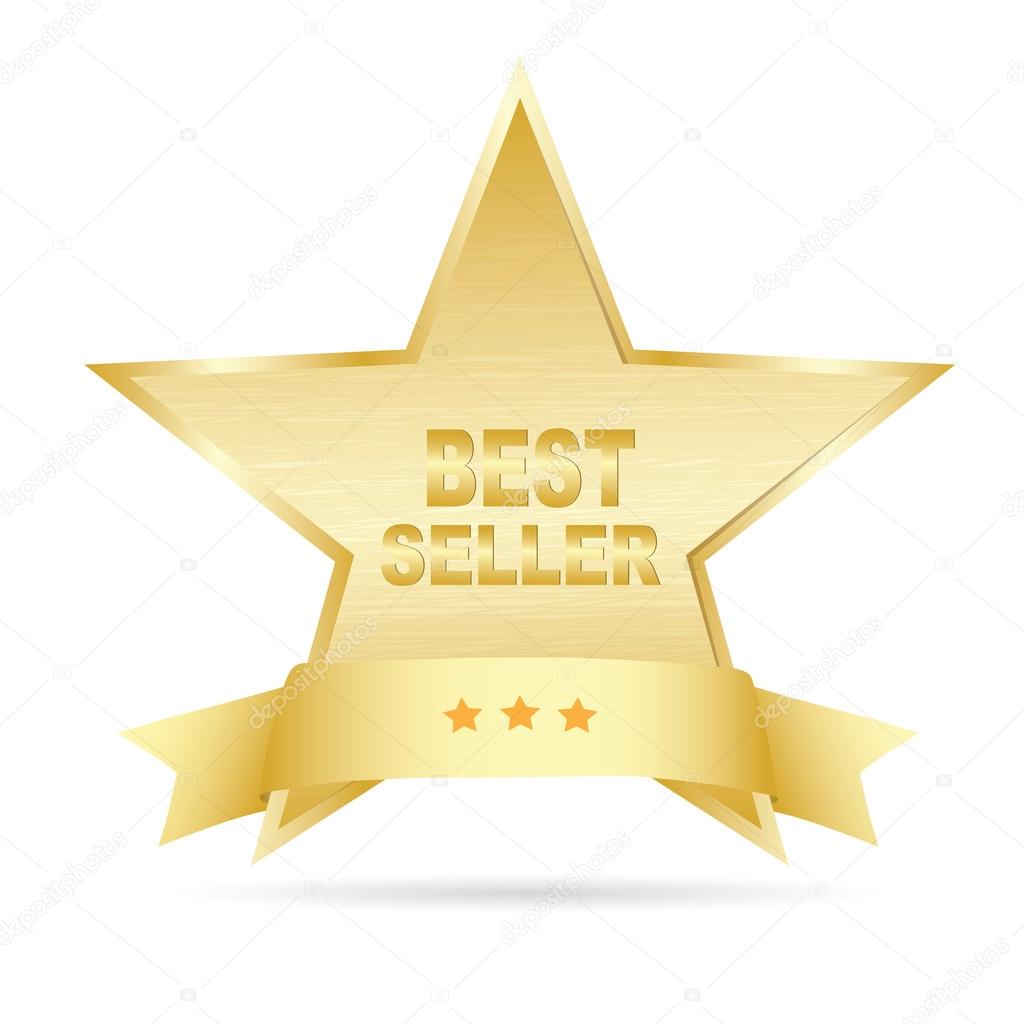 Star label with ribbon Stock Vector Image by ©Sulfoxid #60976735