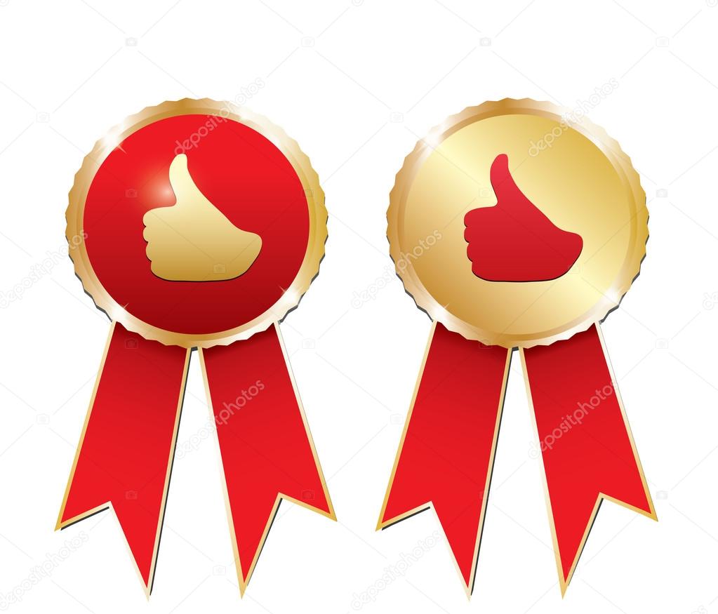 Two labels OK. Stock Vector by ©Sulfoxid 89039986