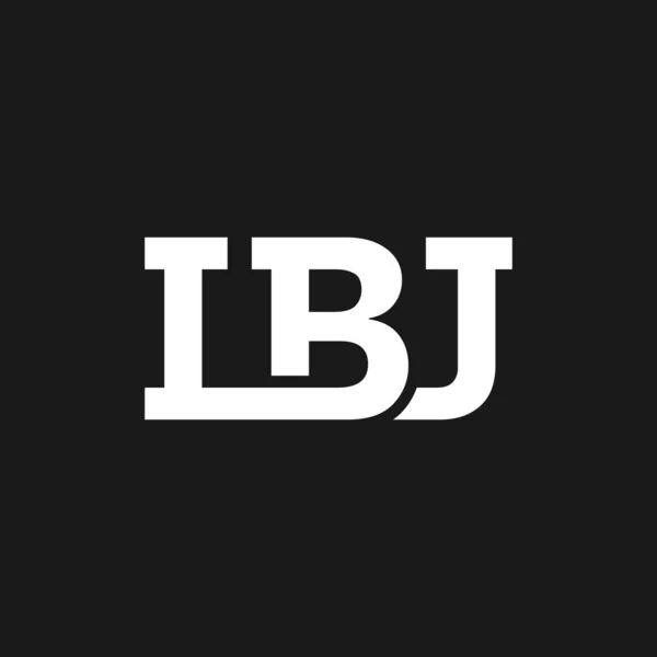 Monogram Letter Initial Logo Design Template Suitable General Sports ...