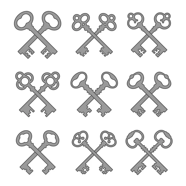 344 Keys crossed Vector Images, Royalty-free Keys crossed Vectors ...
