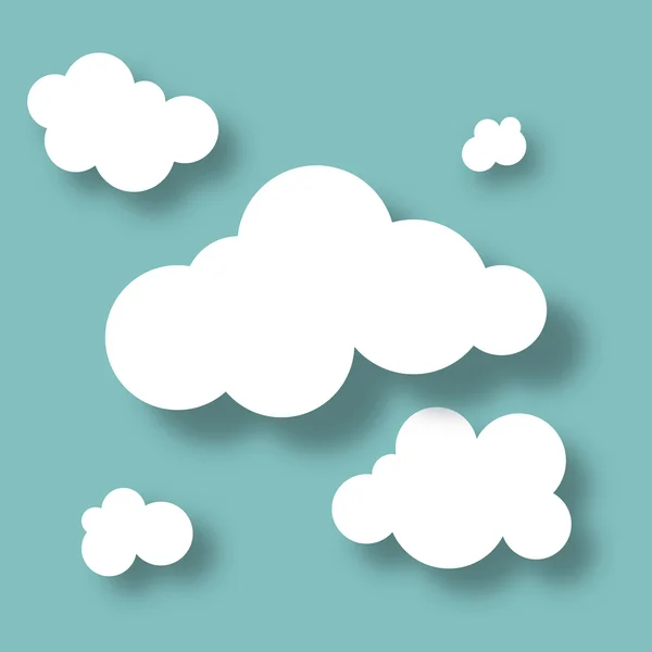 Clouds design Stock Vector Image by ©yupiramos #26638185