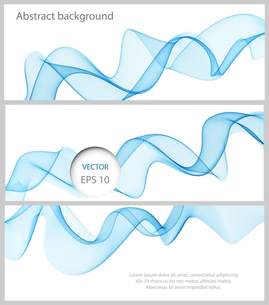 Abstract Color Wave Design Element Stock Vector Image By ©milenabo