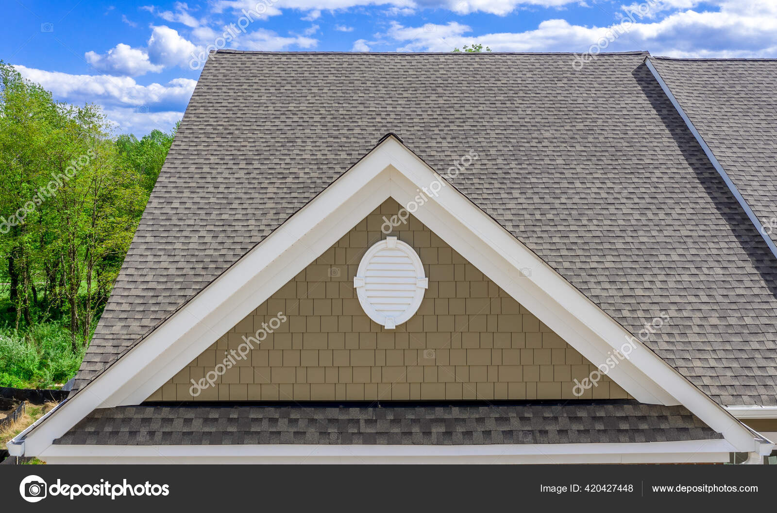 Double Gable Roof Entry Gland at Sean Hawker blog