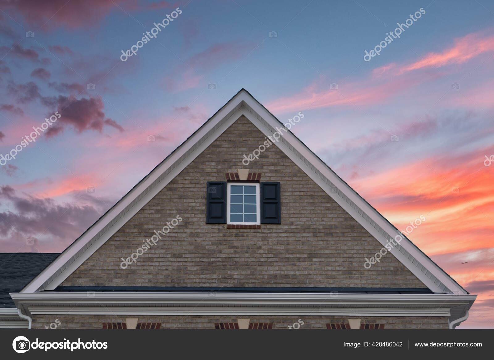 Decorative Gable Windows | Shelly Lighting