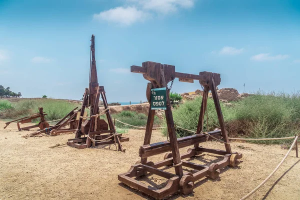 Siege Machines Catapult Siege Ram Trebuchet Stone Bombsapollonia ...
